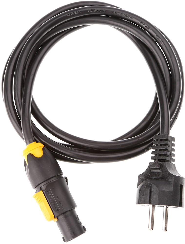 Кабель питания Robe Mains Cable PowerCon TRUE1 In/Schuko 2m: купить в ...