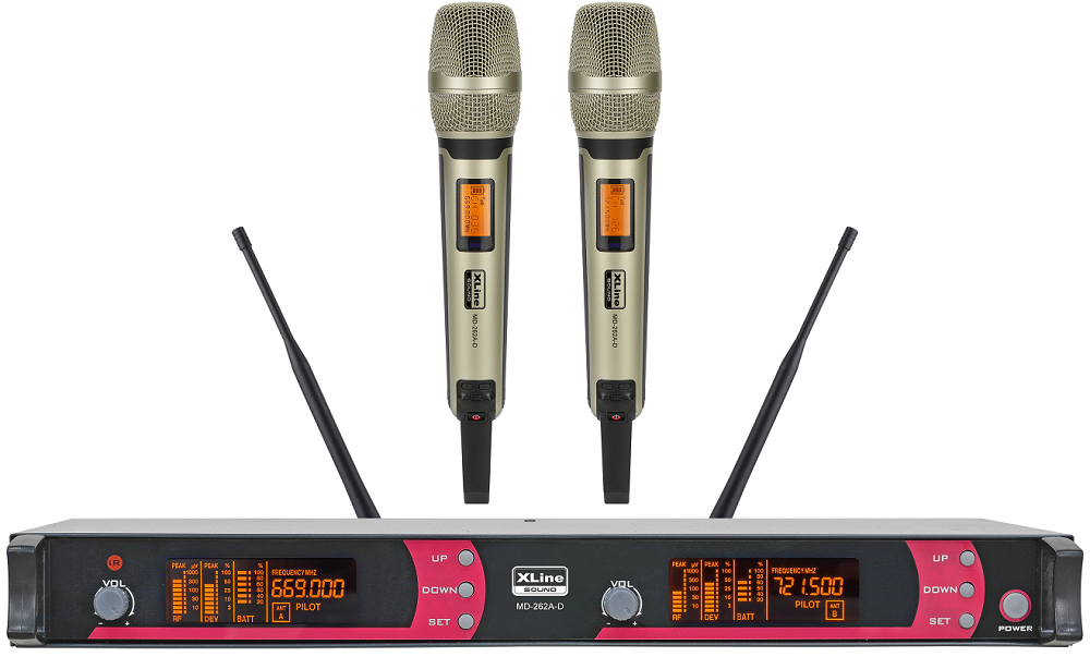 Радиосистема Xline MD-262A-D: купить в Минске и Беларуси | цены и ...