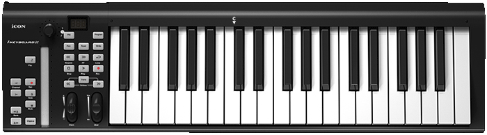 MIDI клавиатура iCON iKeyboard 4X: купить в Минске и Беларуси | цены и ...