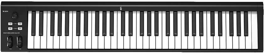 MIDI клавиатура iCON iKeyboard 6 Nano: купить в Минске и Беларуси ...
