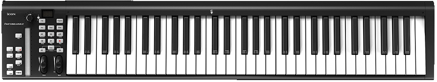 MIDI клавиатура iCON iKeyboard 6X: купить в Минске и Беларуси | цены и ...