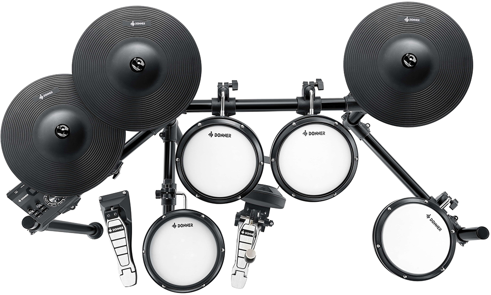 Электронная ударная установка Donner DED-70: купить в Минске и Беларуси ...