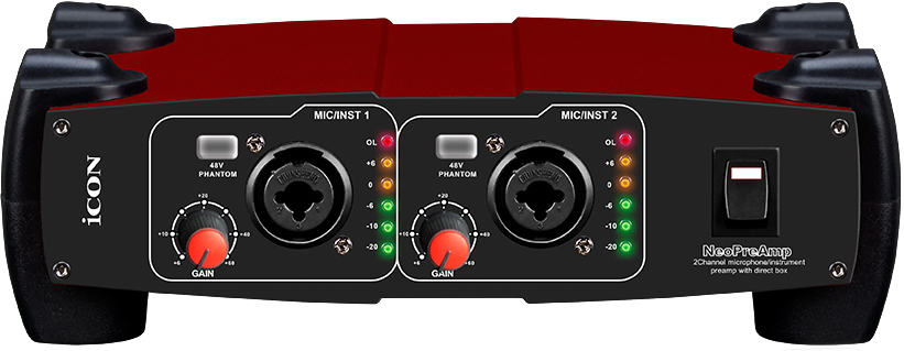 Микрофонный предусилитель iCON Neo Preamp: купить в Минске и Беларуси ...