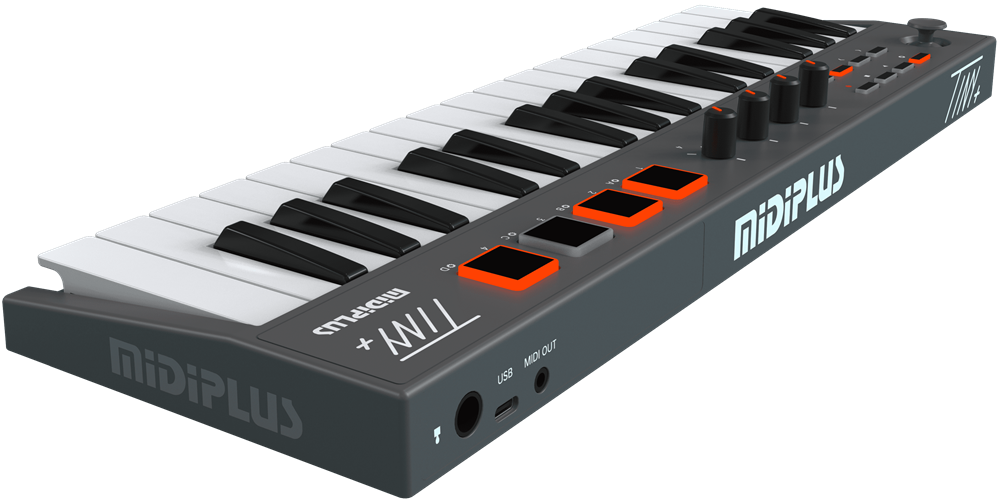 MIDI-клавиатура Midiplus TINY+: купить в Минске и Беларуси | цены и отзывы на MusicMarket