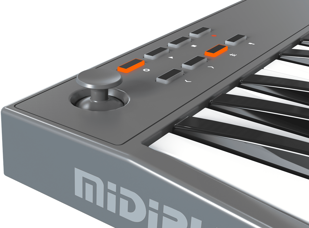 MIDI-клавиатура Midiplus TINY+: купить в Минске и Беларуси | цены и отзывы на MusicMarket
