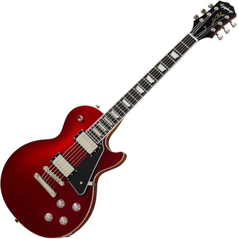 Электрогитара Epiphone Les Paul Modern Sparkling Burgundy: купить в ...