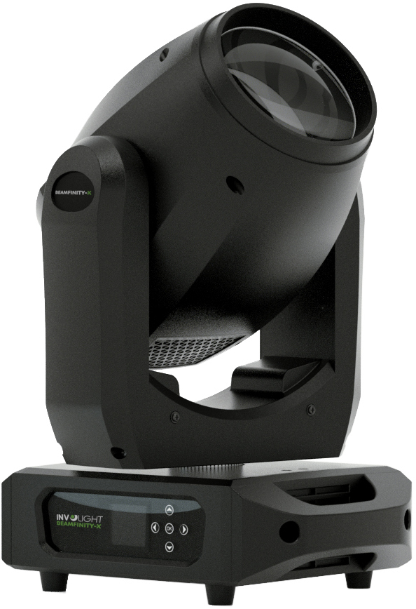 Световая голова Involight BeamFinity-X: купить в Минске и Беларуси ...