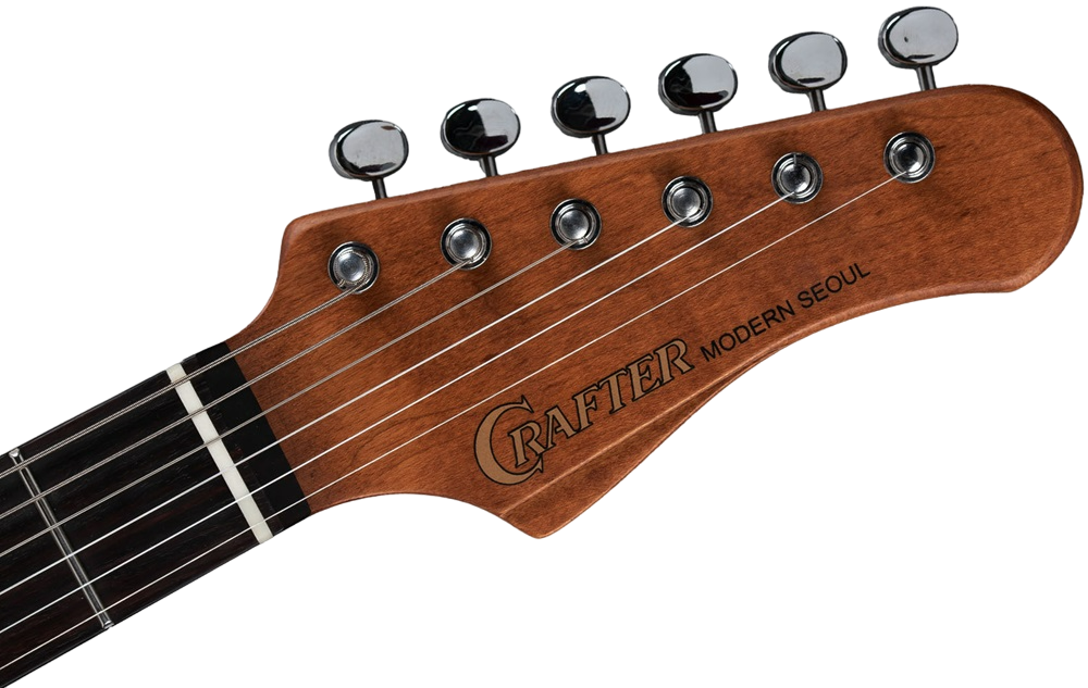 Электрогитара Crafter Modern Seoul S VVS RS VR: купить в Минске и ...