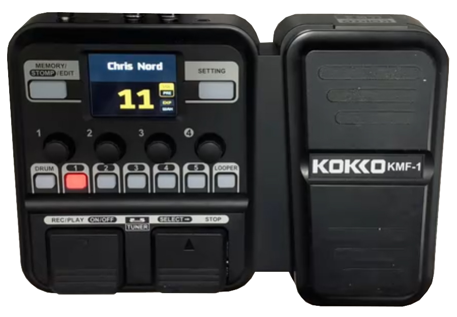 Процессор эффектов Kokko KMF-1: купить в Минске и Беларуси | цены и отзывы на MusicMarket