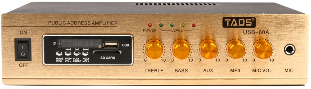 Усилитель TADS DS-USB-60A: купить в Минске и Беларуси | цены и отзывы на MusicMarket