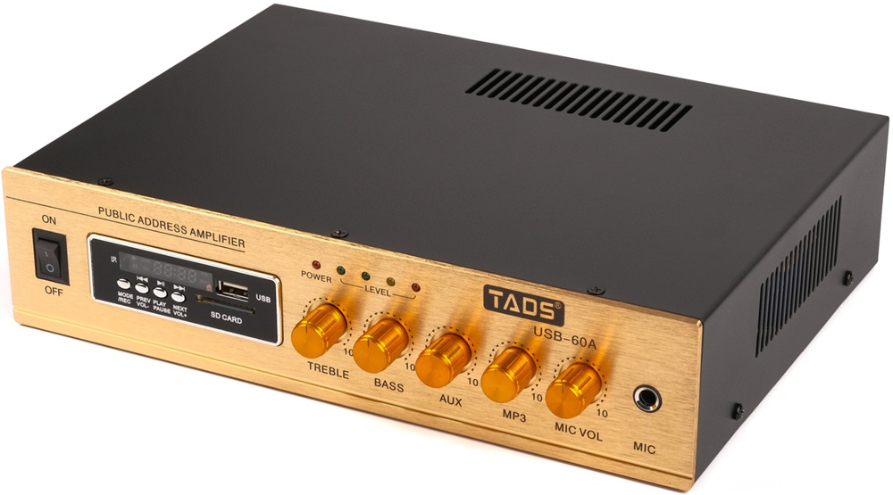 Усилитель TADS DS-USB-60A: купить в Минске и Беларуси | цены и отзывы на MusicMarket