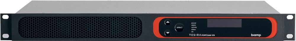 Сигнальный процессор Biamp TesiraFORTE DAN VT4: купить в Минске и ...
