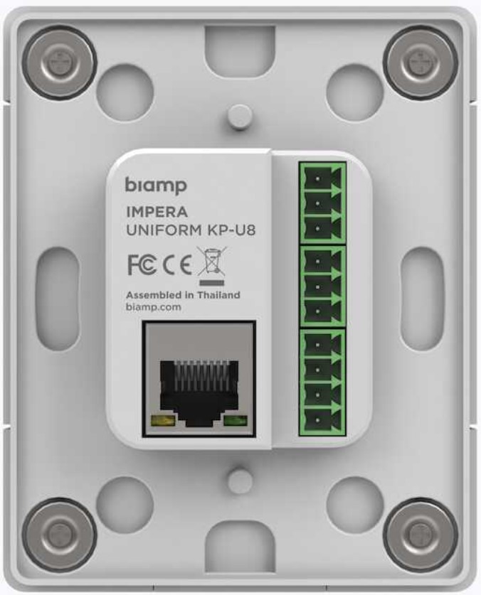 AV контроллер Biamp Impera Uniform 8U: купить в Минске и Беларуси ...