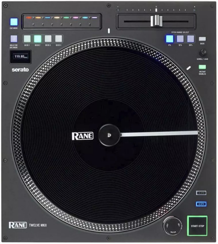 DJ контроллер Rane Twelve MKII: купить в Минске и Беларуси | цены и ...