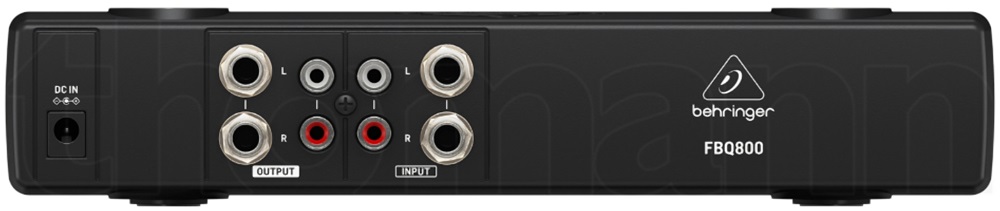 Эквалайзер Behringer FBQ800 V2: купить в Минске и Беларуси | цены и отзывы на MusicMarket