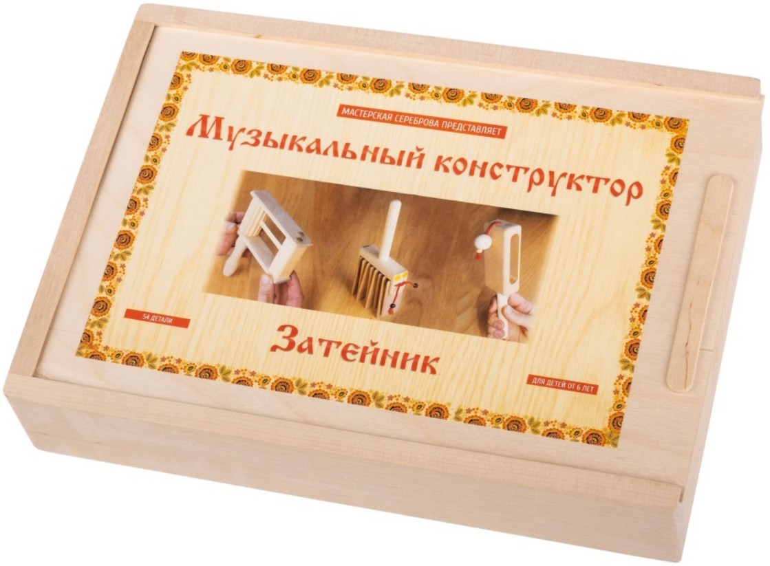 Музыкальный конструктор Мастерская Сереброва MS-K2-MK-02 Затейник: купить в Минске и Беларуси ...