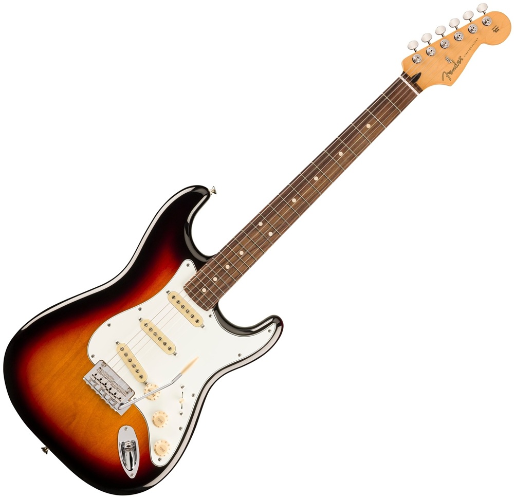 Электрогитара Fender Player II Stratocaster RW 3-Color Sunburst: купить ...
