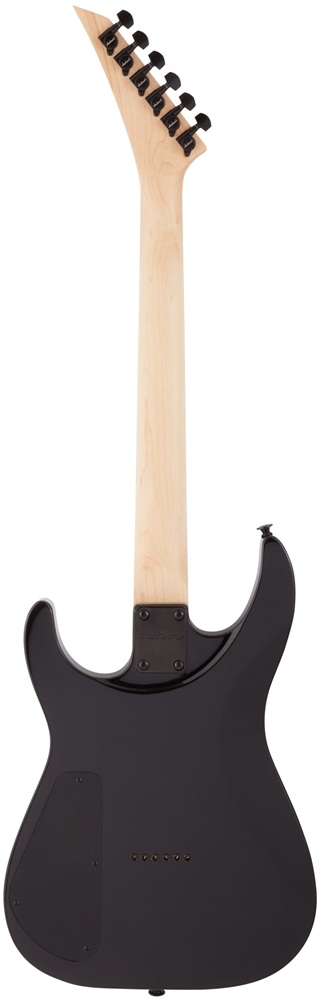 Электрогитара Jackson JS32Q Dinky Arch Top DKA HT AH Transparent Black ...