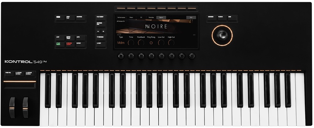 MIDI-клавиатура Native Instruments Kontrol S49 MK3: купить в Минске и ...