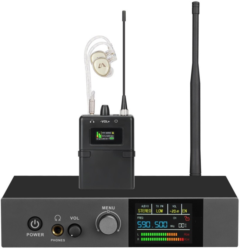 Система персонального мониторинга LAudio TR-220: купить в Минске и ...