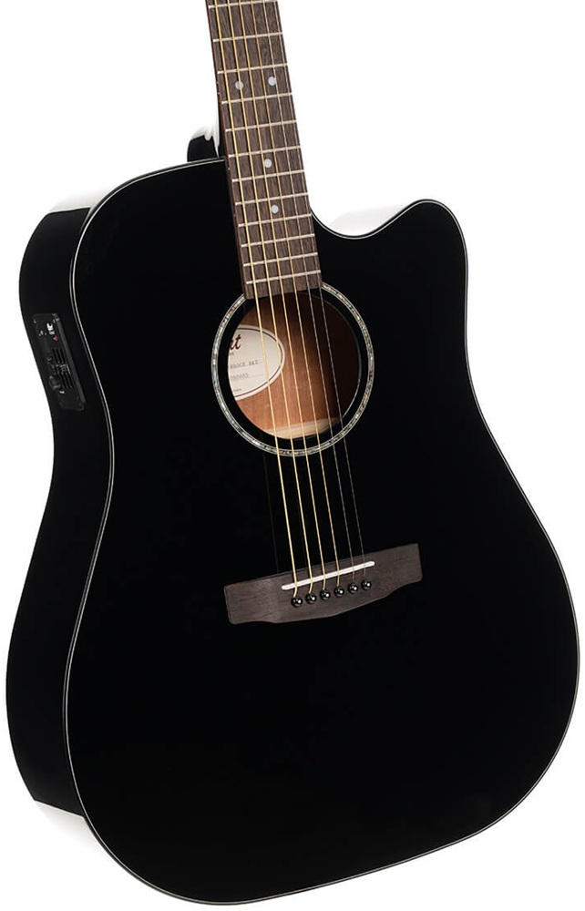 Гитара электроакустическая Cort Earth 60CE BK: купить в Минске и ...
