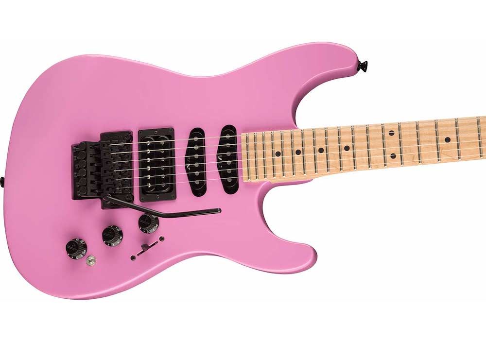 Электрогитара Fender Limited Edition HM Strat MN Flash Pink: купить в ...