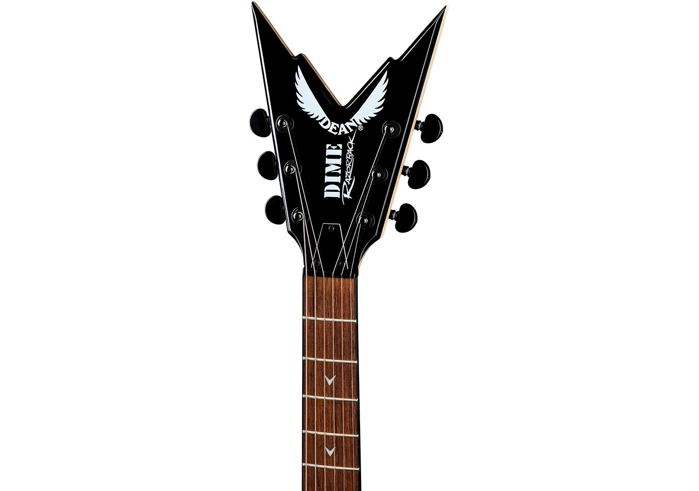 Электрогитара Dean Razorback DB Classic Black: купить в Минске и ...
